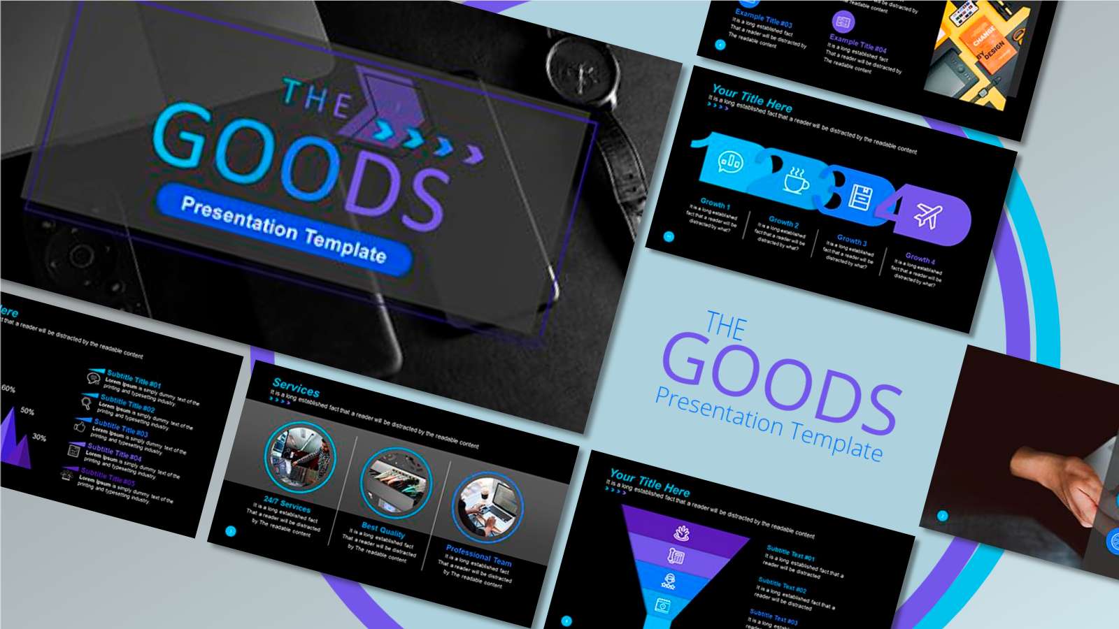 The Goods | A PowerPoint Template from PresenterMedia.com