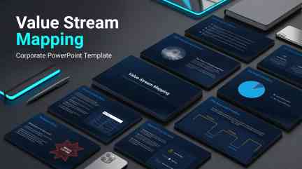 Value Stream Mapping (VSM) Presentation Template